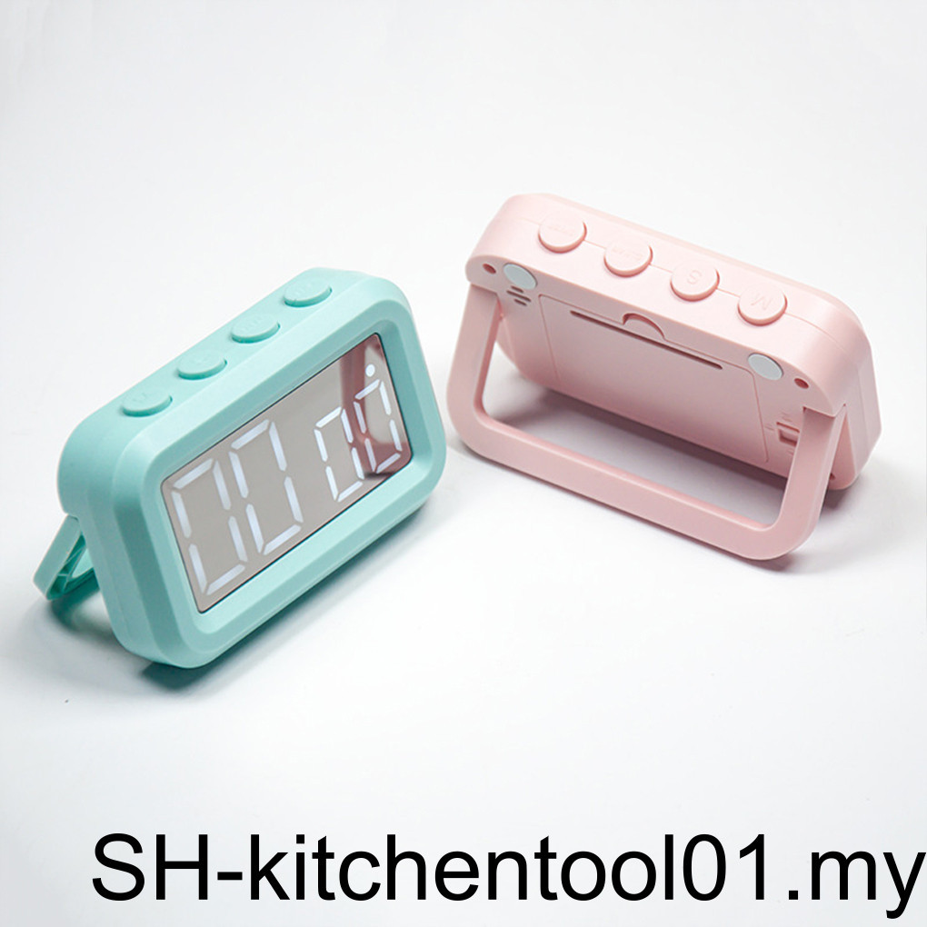 Led Digital Alarm Clock For Precise Timekeeping In Any Setting Digital ...