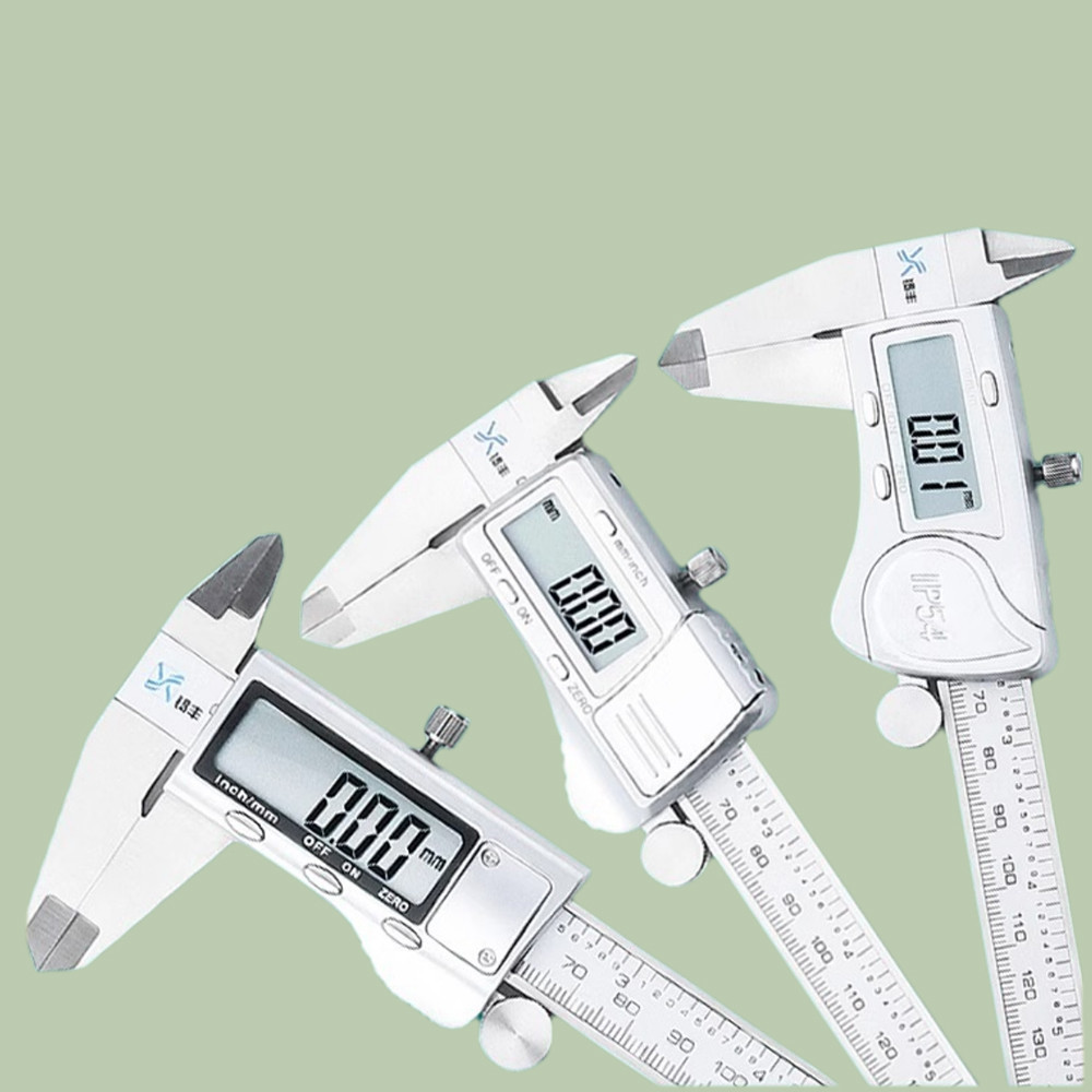 Industrial grade stainless steel vernier calipers, high-precision ...