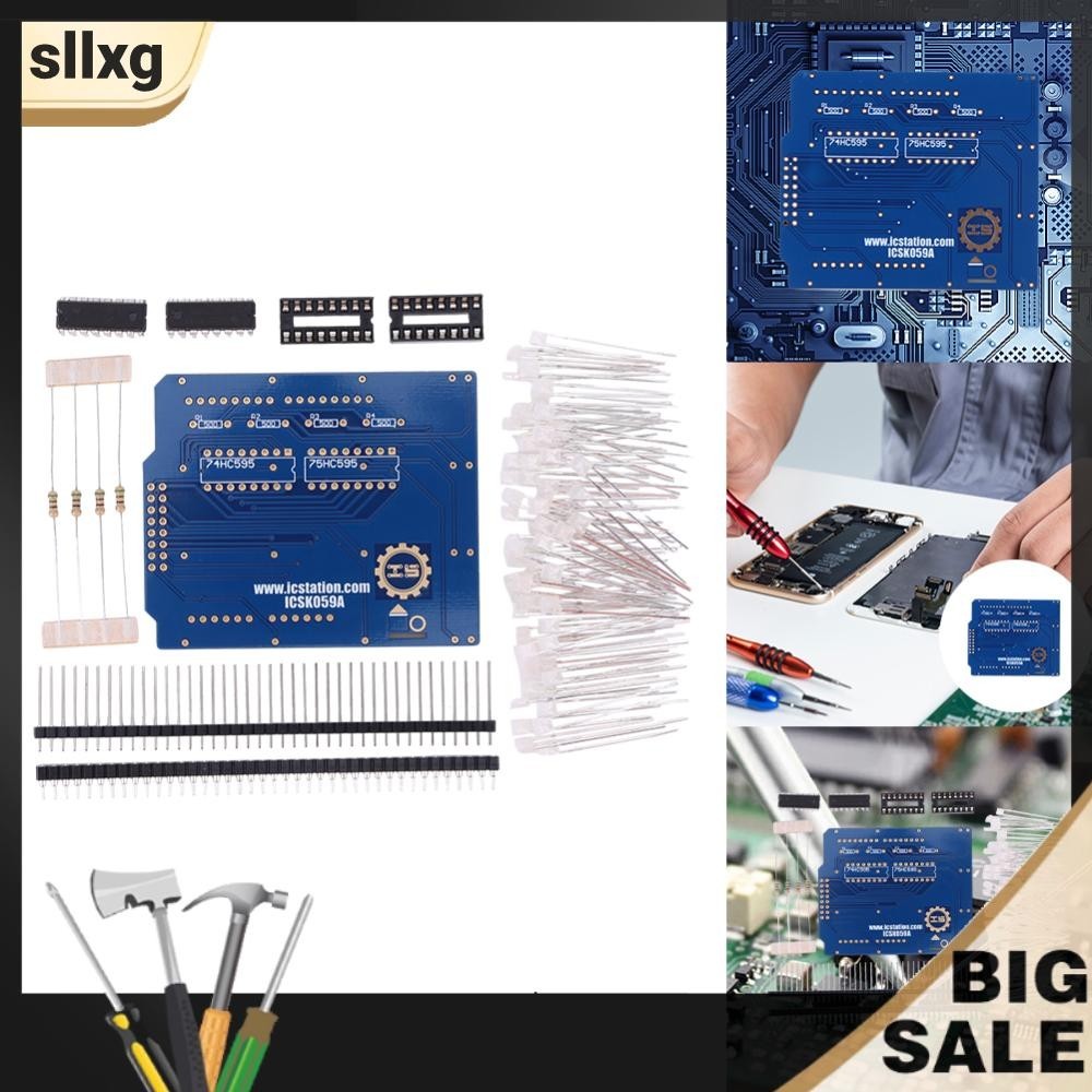 4x4x4 Led Light Cube Kit Creative Blue Display 3d Led Cube Diy Kits For Arduin [sllxg My