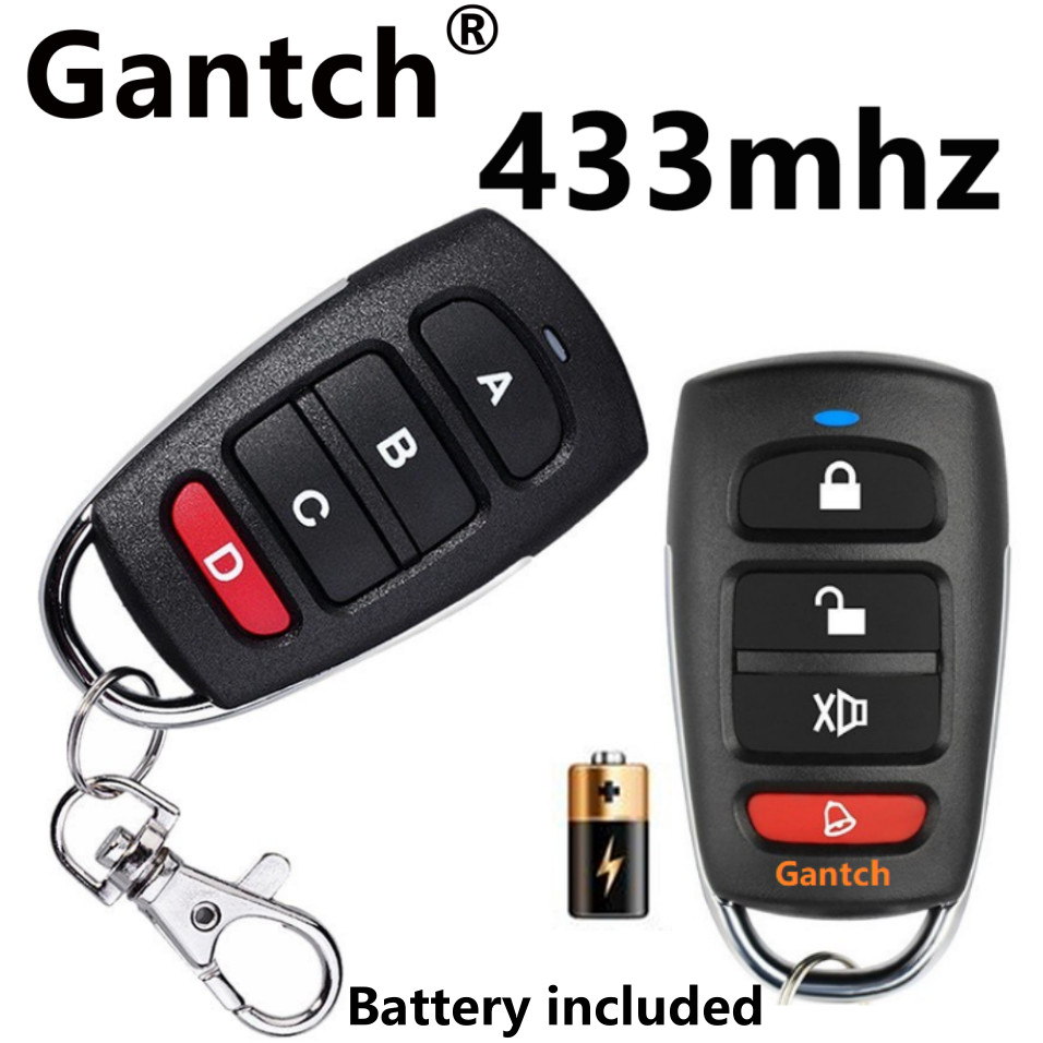 Universal Remote Control 433MH Z315mhz Transmitter Cloner Garage Door ...