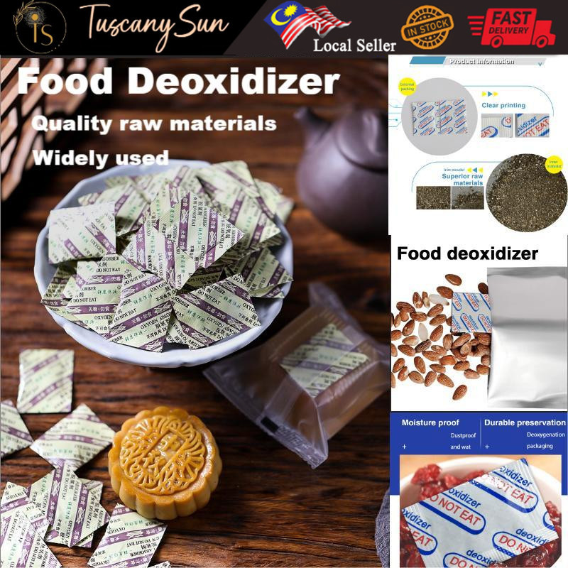 Food Deoxidizer 30cc/ 50cc Oxygen Absorber For Mooncake/Cake/Kuih Raya ...