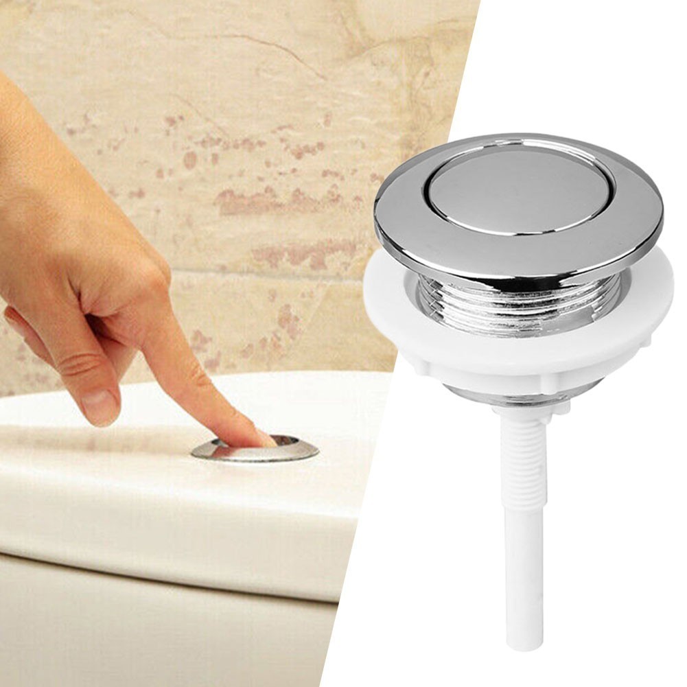 Waysle_38mm Bathroom Toilet Push Button Single Flush Button Toilet ...