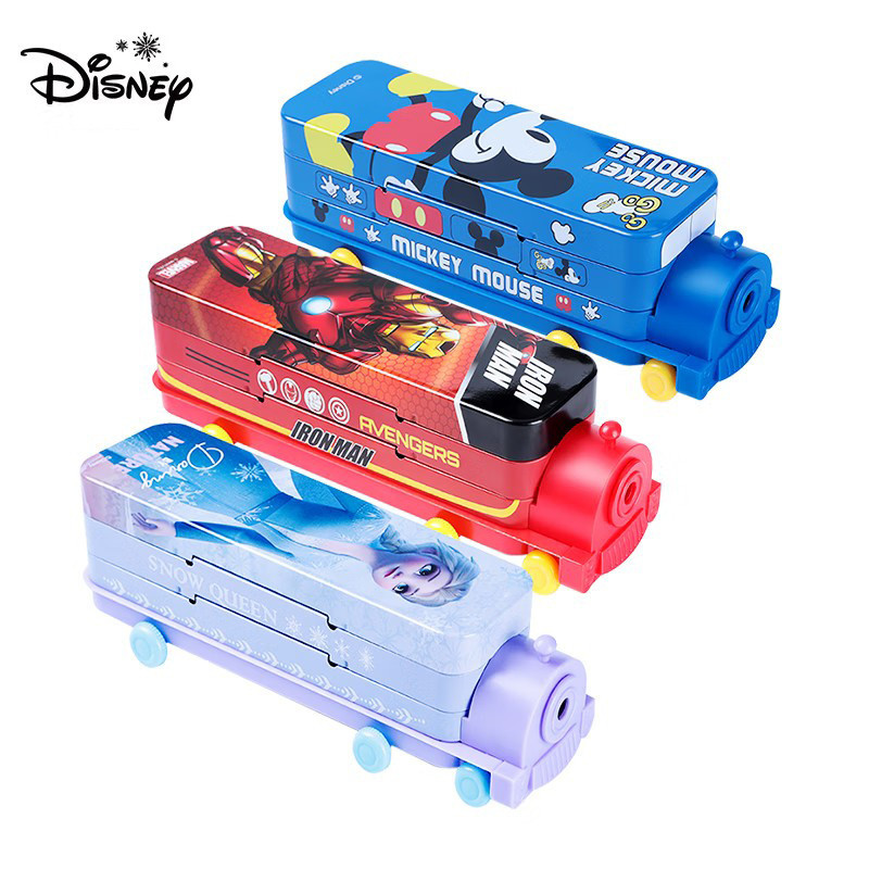 Disney Childrens Learning Stationery Box Cartoon Double Decker Train ...