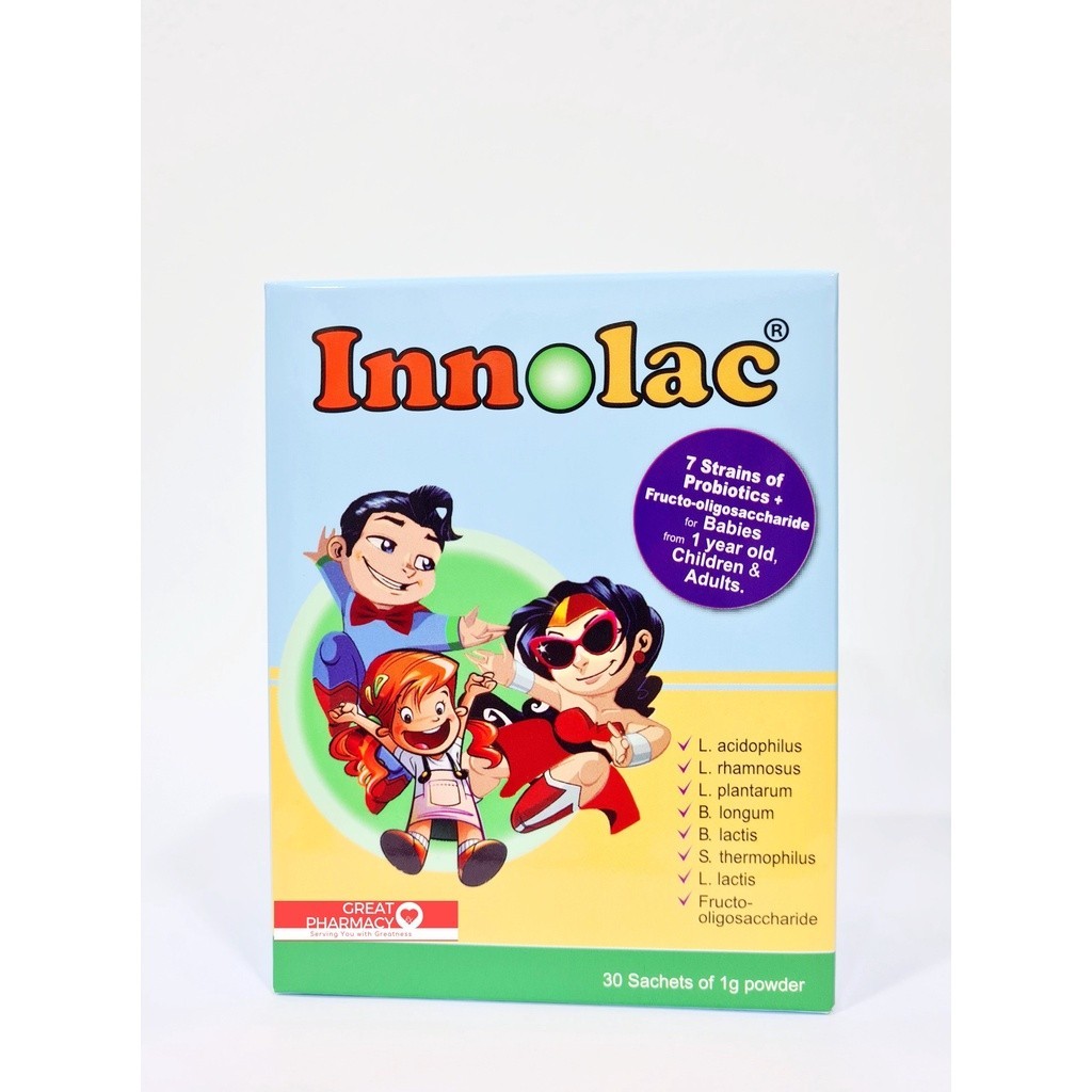 Innolac Probiotic Powder 30's (Exp: year 2025) | Shopee Malaysia