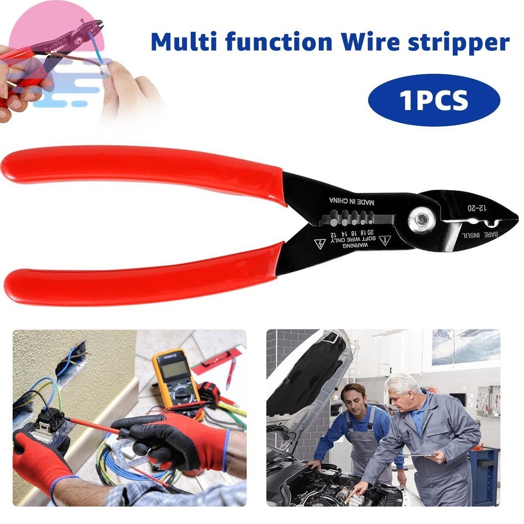 Wire Stripper Portable Wire Cutter Stripping Tool Handheld Cable ...
