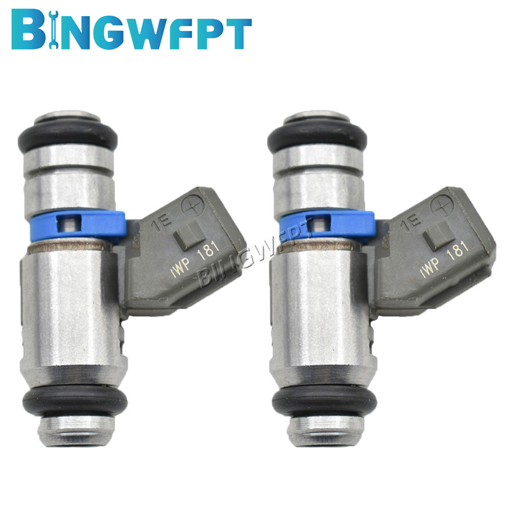 2PCS IWP181 High Quality Fuel Injector For Harley Davidson 883 1200 ...