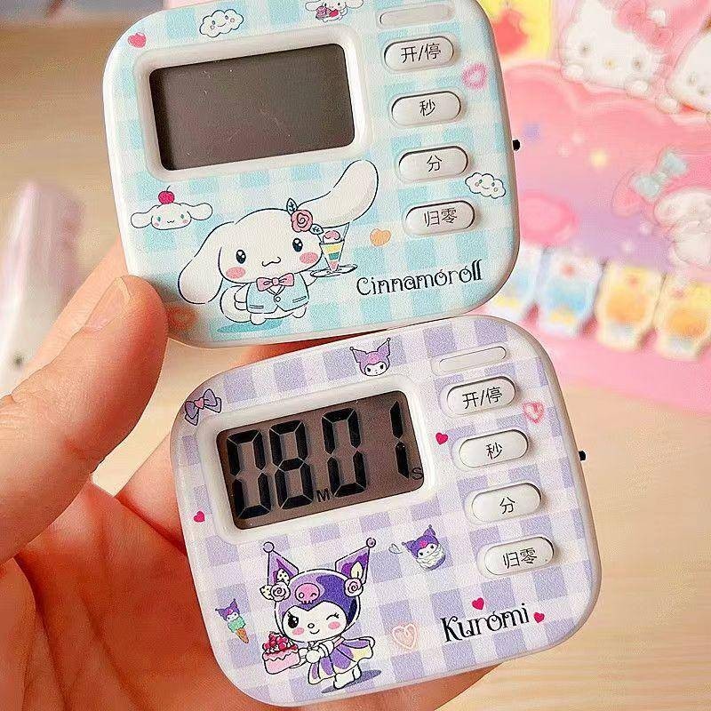 2024 Sanrio Timer Children Student Special Portable Visual Time ...