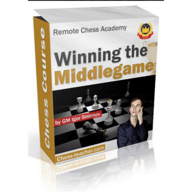PREMIUM CHESS VIDEO | Winning The Middlegame by GM Igor Smirnov Remote ...