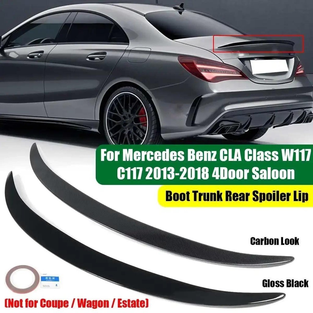 C117 Rear Spoiler For Mercedes-Benz CLA Class W117 2013-2018 CLA45 for ...