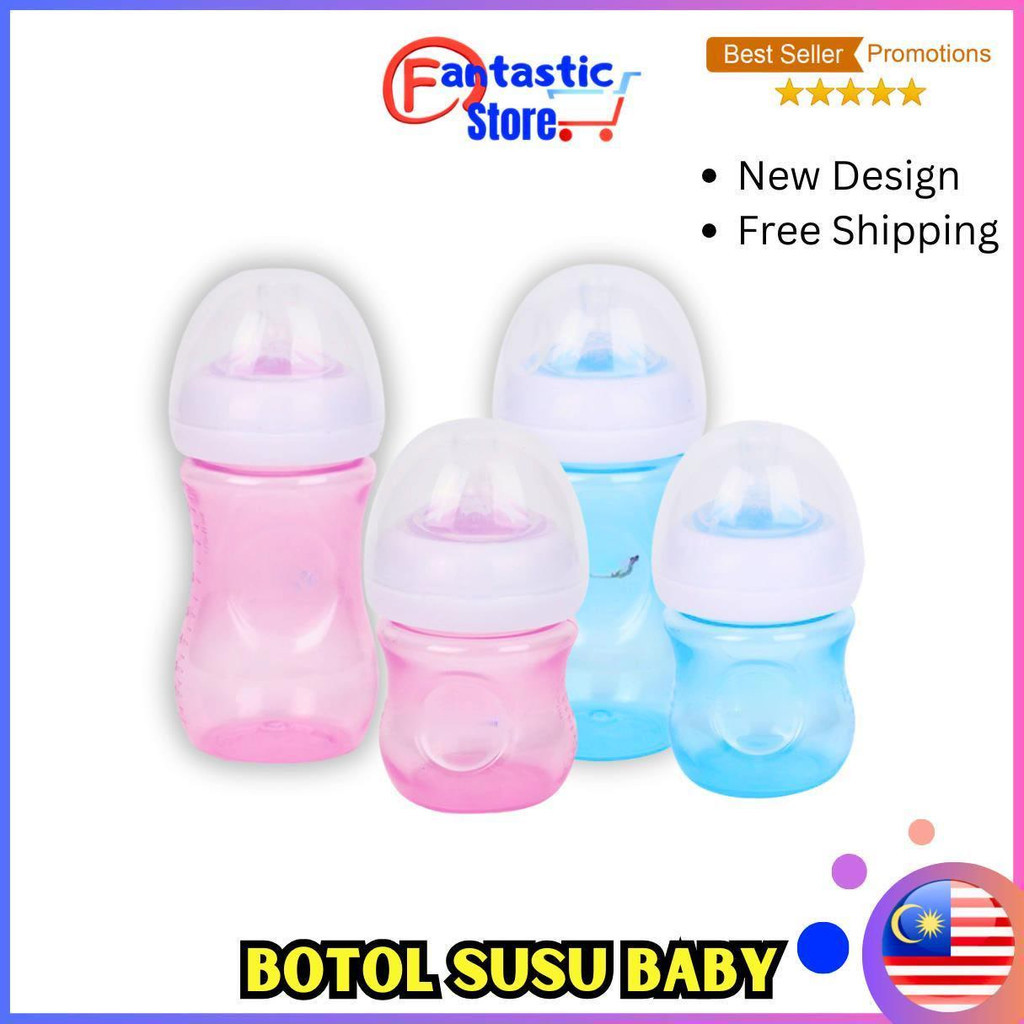 Mamababy Botol susu Feeding Bottle Botol baby Milk Bottle Newborn ...