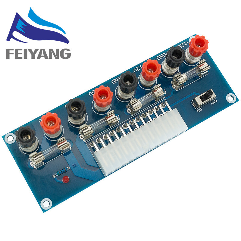 XH-M229 Desktop PC Power ATX Transfer Board Supply Power Module Precise ...