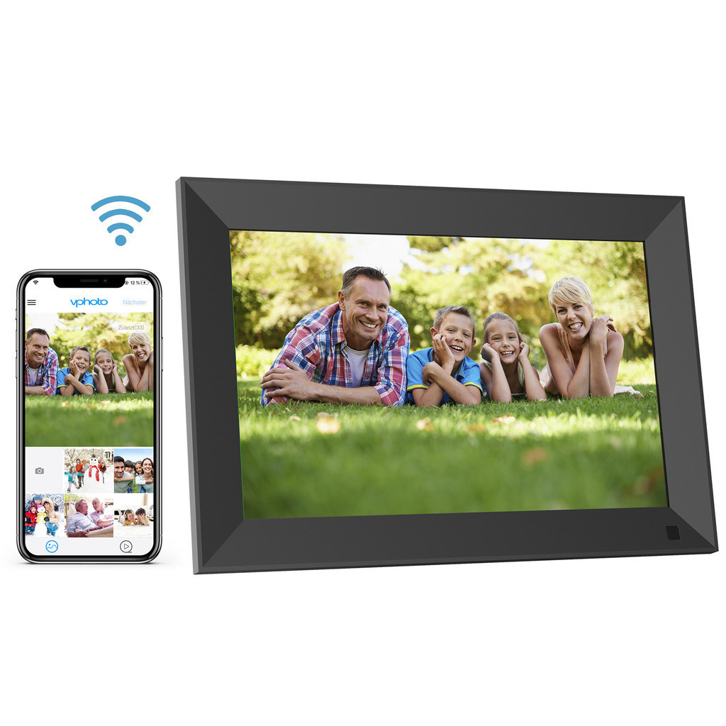 Digital Photo Frameframeo Cloud Photo Frame Smart Touch 10.1 Inch Wifi ...