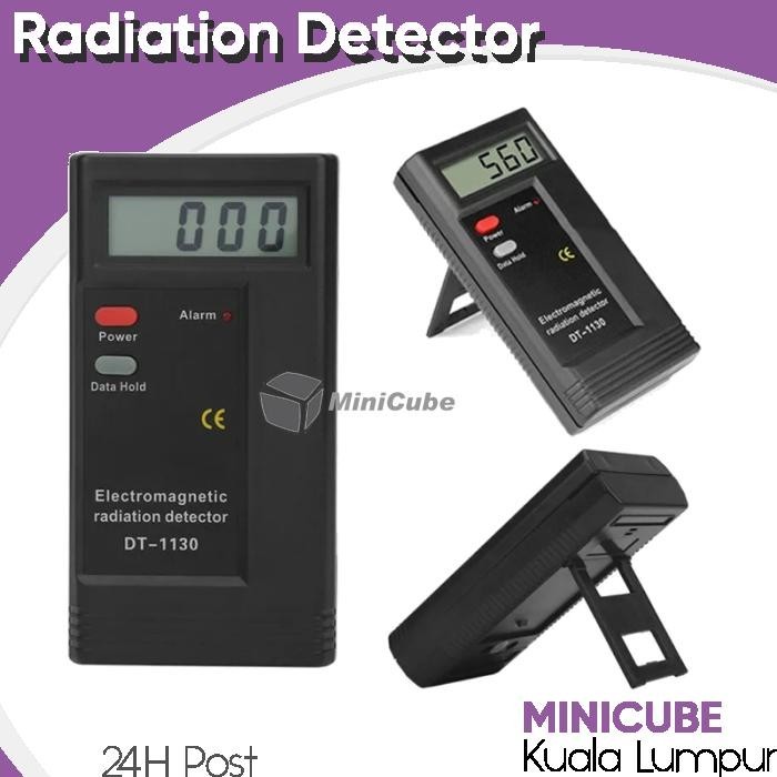 DT 1130 Electromagnetic Radiation Detector Scanner Meter Monitor ...
