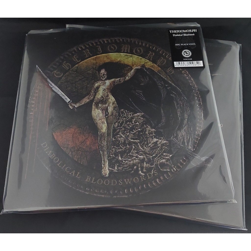 Theriomorph - Diabolical Bloodswords (12" Vinyl) | Shopee Malaysia