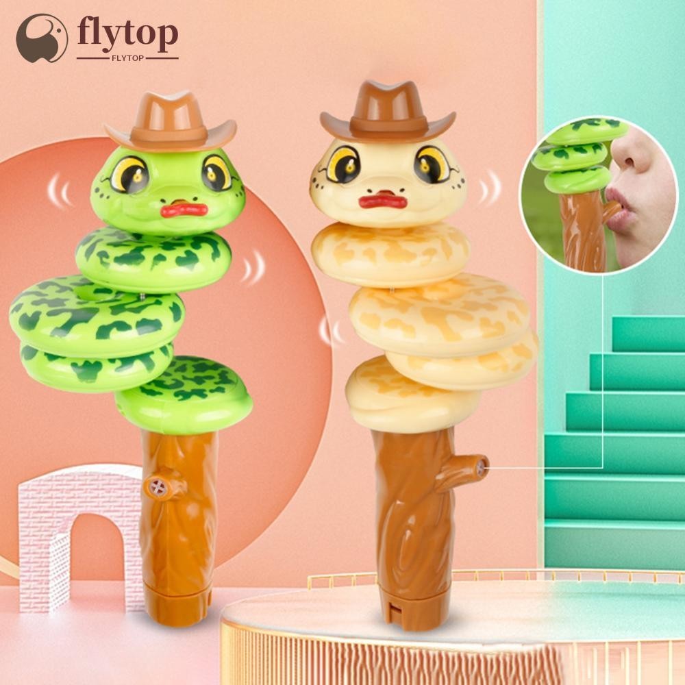 FLYTOP Twisted Balance Swinging Snake Whistle Toy Rotating Duck ...