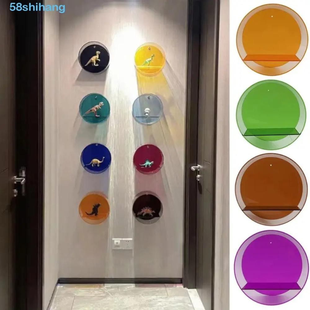 SHIHANG Figurines Display Stand, Transparent Acrylic Display Holder ...