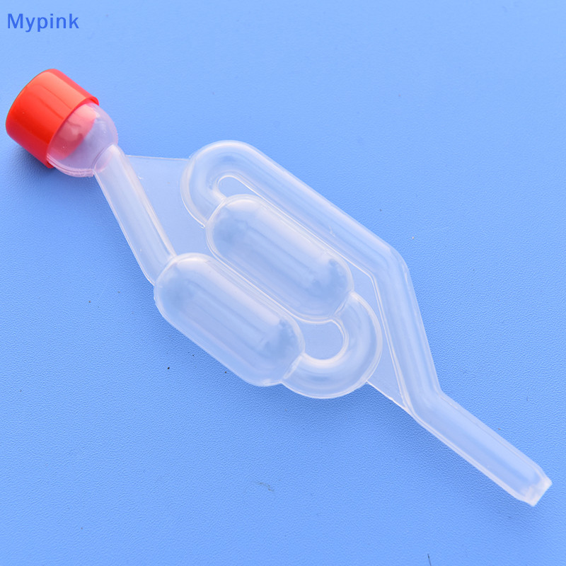 Mypink Wine Fermentation Airlock Valve Plastic One-Way Exhaust Seal ...