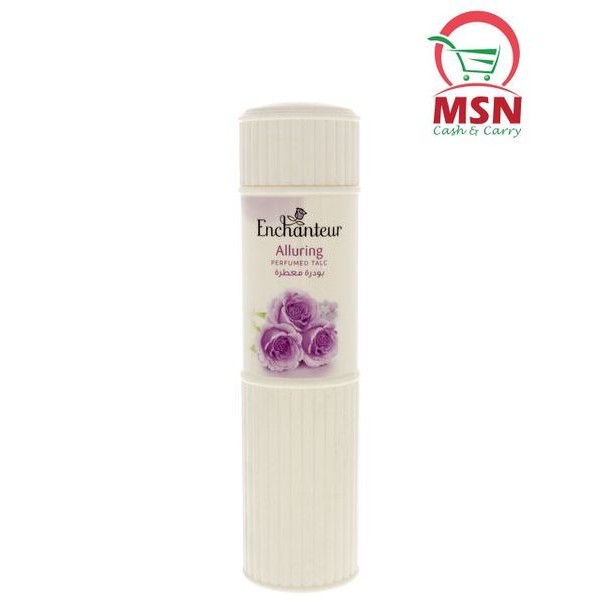 Enchanteur Alluring Body Powder 125g | Shopee Malaysia