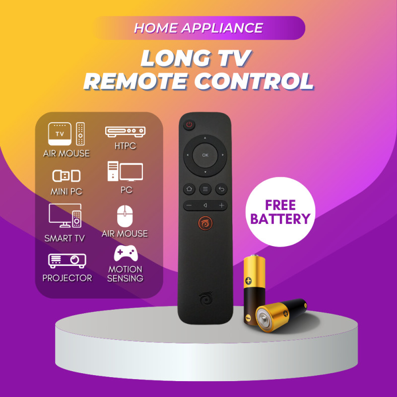 LONGTV Remote Controller Original (READY STOCK)LONGTV REMOTE/LONG TV ...