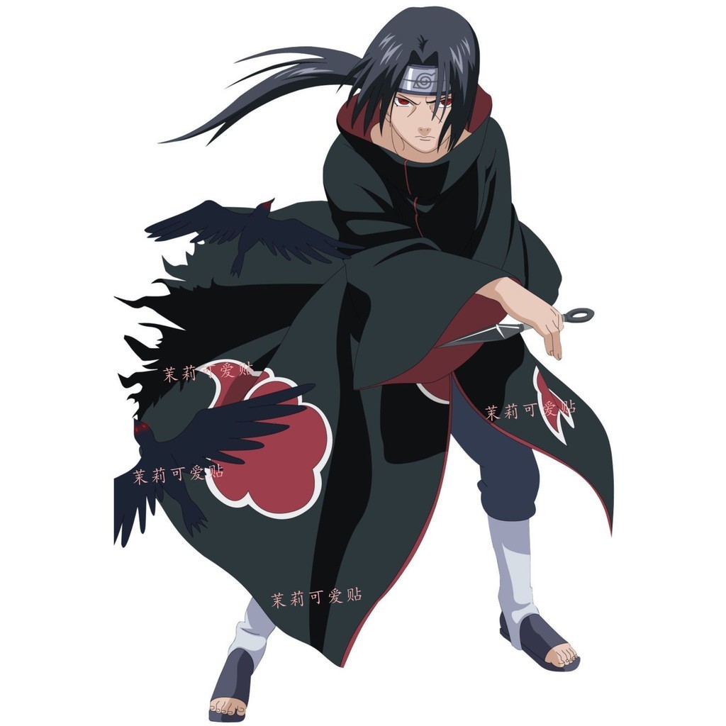 [ y] Naruto Uchiha Itachi Laptop Mobile Phone Car Suitcase Suitcase ...