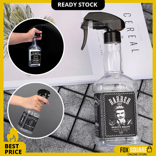 Botol spray Barber Hairdresser Home Bottle: Ergonomic Design Water ...
