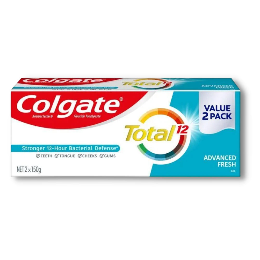 Colgate Toothpaste Total Advance Fresh 150gx2 | Shopee Malaysia