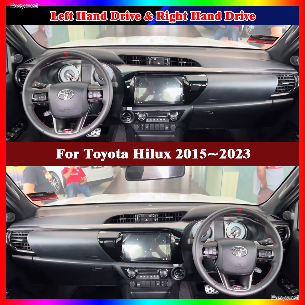 Car Accessories For Toyota Hilux GR sport 2015 2016 2017 2018 2019 2020 ...