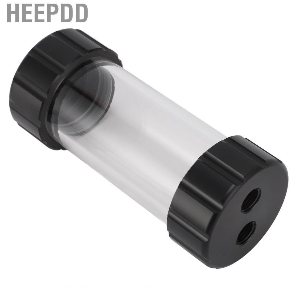 HEEPDD Computer Water Cooling Cylinder Cylindrical Cooler Reservoir ...