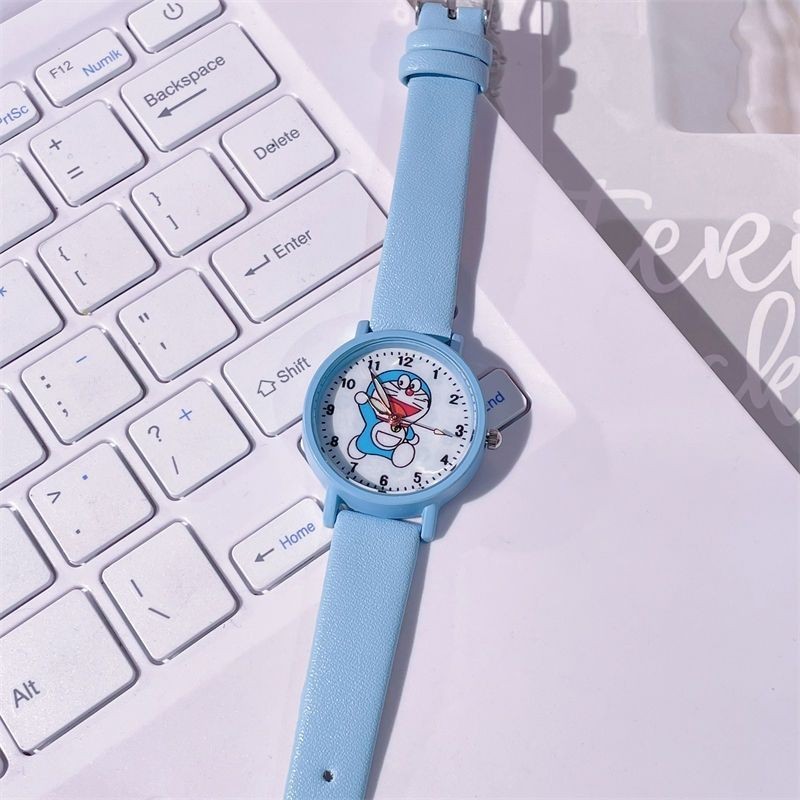 Doraemon Children's Watch Boy Waterproof Shock-resistant Pointer Cute ...