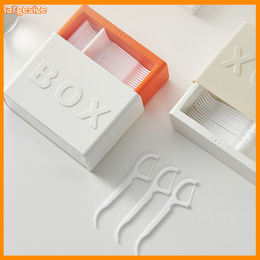 largesize| Dental Floss Organizer Dental Floss Container Portable ...