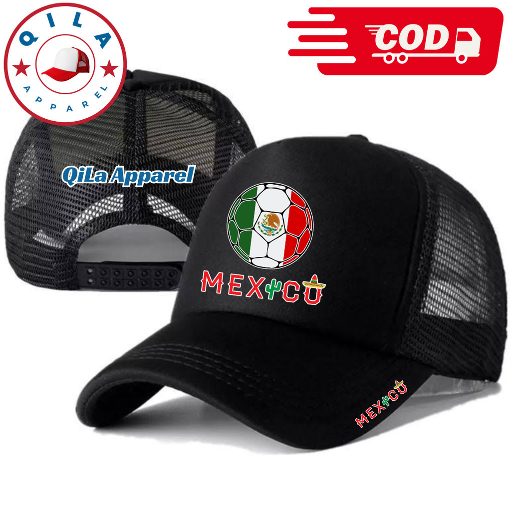 Best Selling!! Apparel Mexican National Team Trucker Hat - MEXICO ...