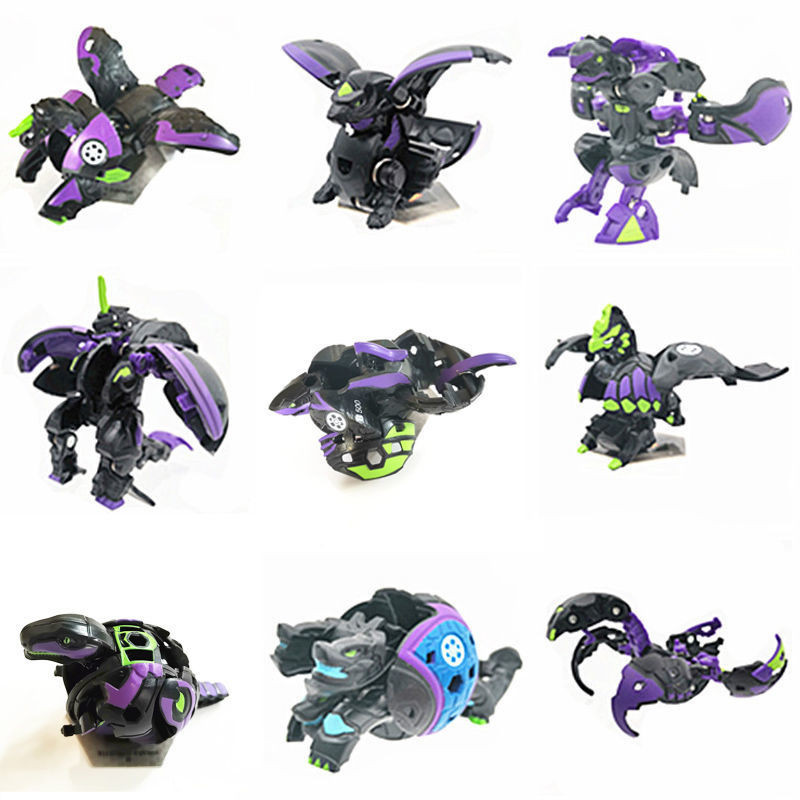 Sega Bakugan Bulk 3 Old Style Elephant Full Set Deformed Plastic Toy ...