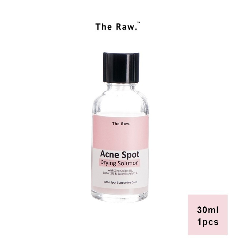 The Raw. Acne Spot Drying Solution Rough & Bumpy Ceramides Cleanser (150ml) Strong Barrier ...