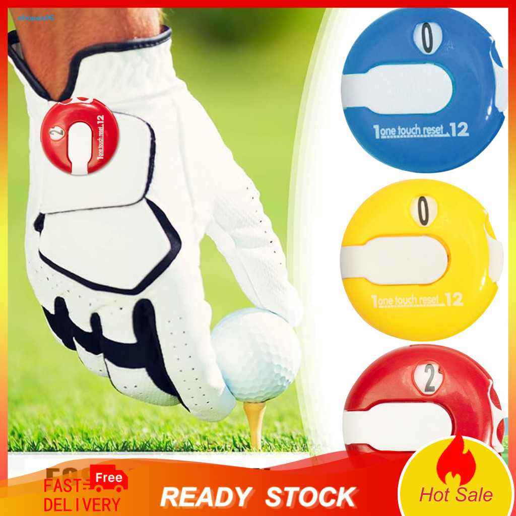 SDRU Score Counter Golf Score Counter Mini Golf Stroke Counter with ...