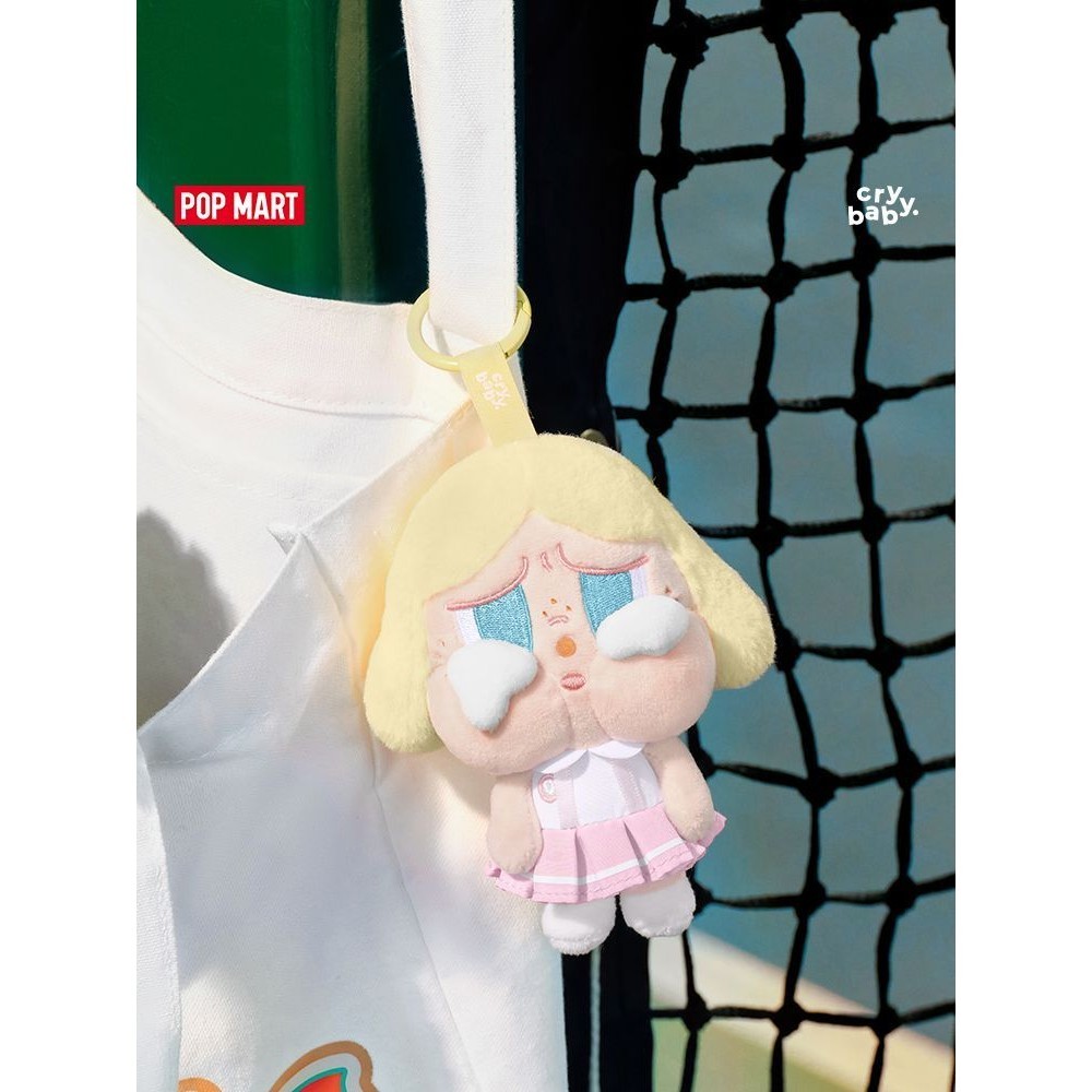 Official Genuine Pop Mart CRYBABY Sunset Concert Series Plush Pendant ...