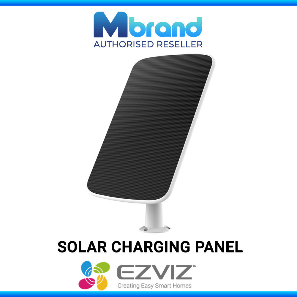 EZVIZ SOLAR Charging Panel -C Compatible with BC1 B1/B2/B3 CB3 BC1C HB8 ...