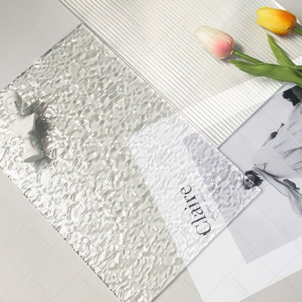 Acrylic Display prop Plate Water Wave Pattern There Are Many Sizes To ...