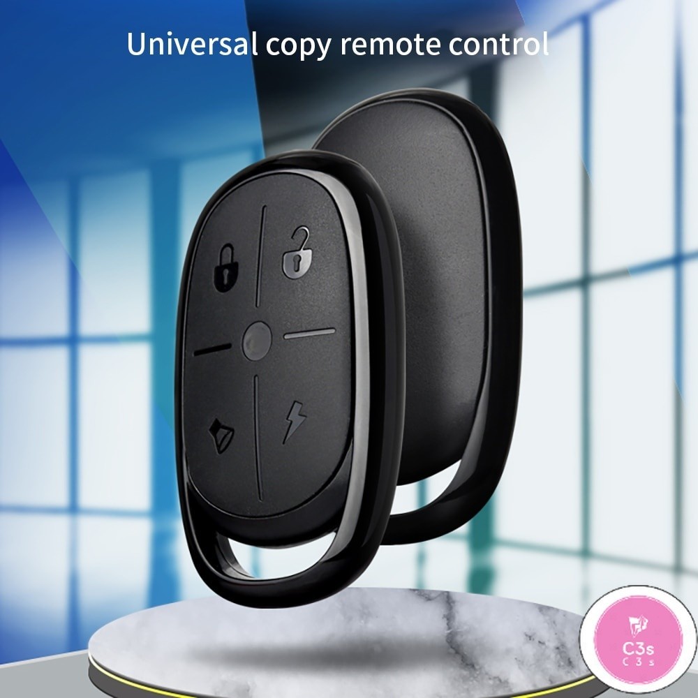 C3S Universal 433mhz 315mhz Remote Control 4 Channel Garage Gate Door ...