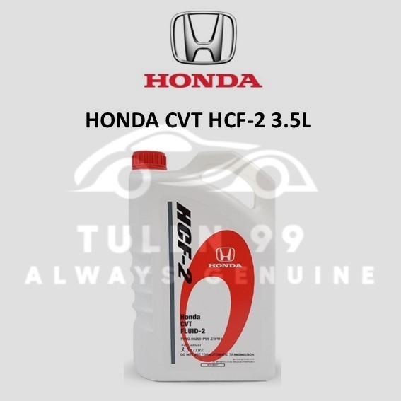 Honda 08269-P99-Z8FM1 HCF-2 Automatic Transmission CVT Fluid 3.5L (Original) | Shopee Malaysia