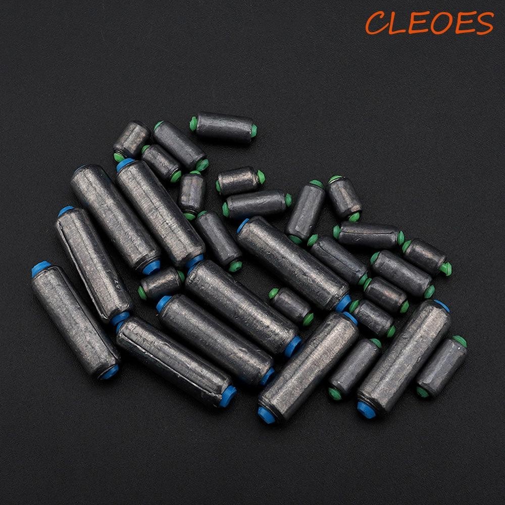 CLEOES Fishing Lead Sinker Anti-corrosion Various Sizes Quick Sinking ...