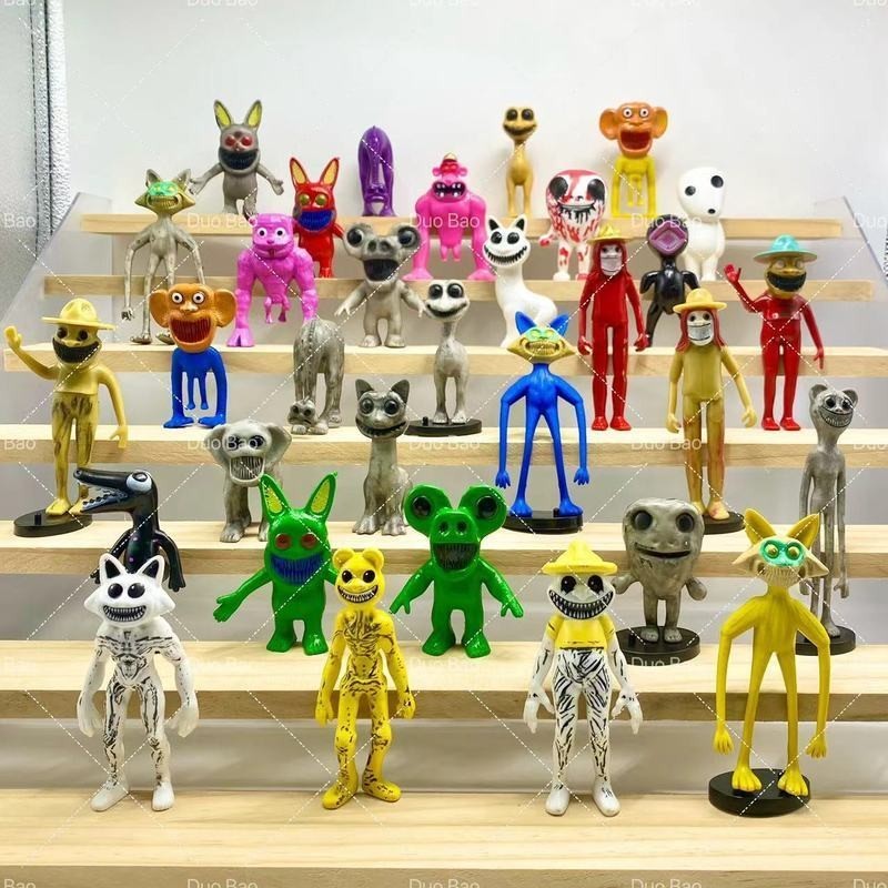 Zoonomaly Collectible Figurines Blind Bag Toys Cards And Blind Box ...