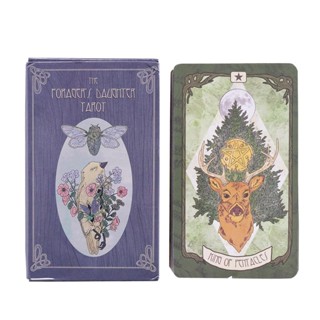 The Forager's Daughter Tarot Cards Original Tarot Deck 78PCS Beginner ...