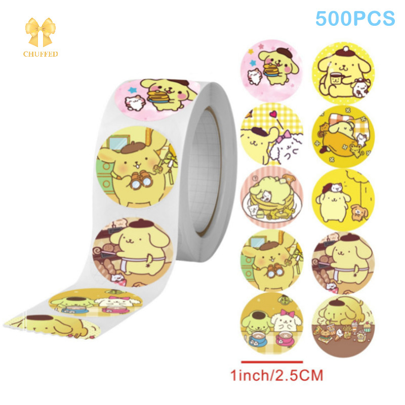 Chuffed 500PCS Sanrio My Melody Kuromi Cinnamoroll Anime Cartoon Cute ...