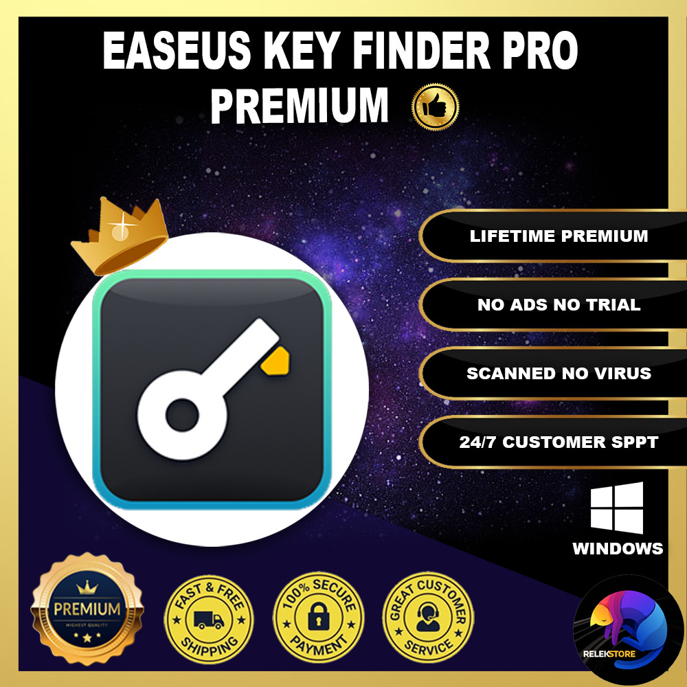 EASEUS KEY FINDER ⭐ Full Version ⭐ Windows PC Software | Lifetime ...