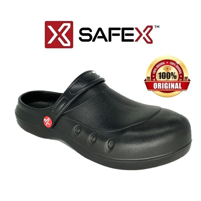 Black Hammer SafeX Clogs with Composite Toe Cap, DEPAN CLOG ADA BESI ...