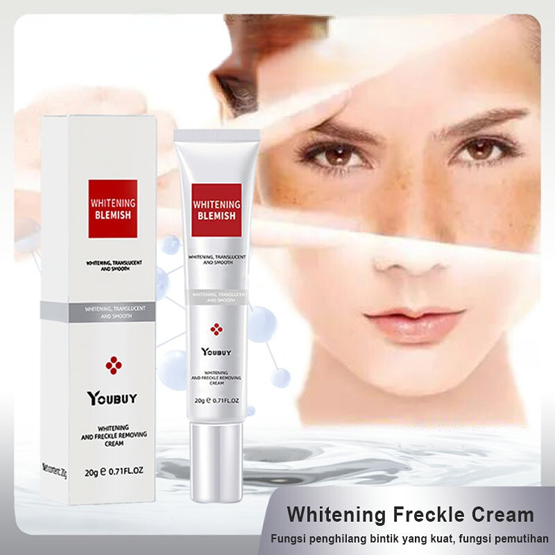 Whitening Freckle Cream Remove Dark Spots Anti Freckle Cream Brighten Niacinamide Fade ...