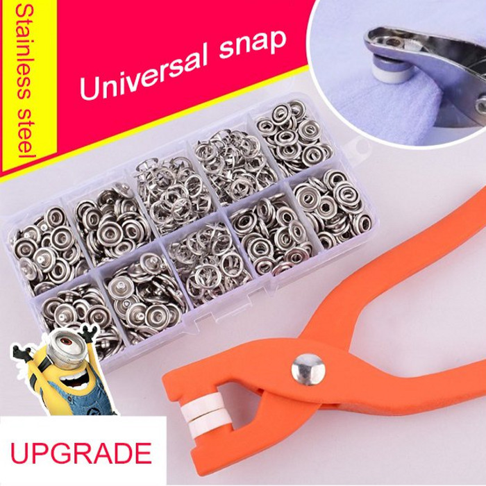 [Easy DIY Save Money] Seamless Snap Fastener Set Lightweight Invisible ...