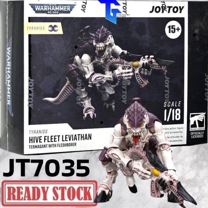 Joytoy 1/18 Warhammer 40K Tyranids Hive Fleet Leviathan Termagant With ...