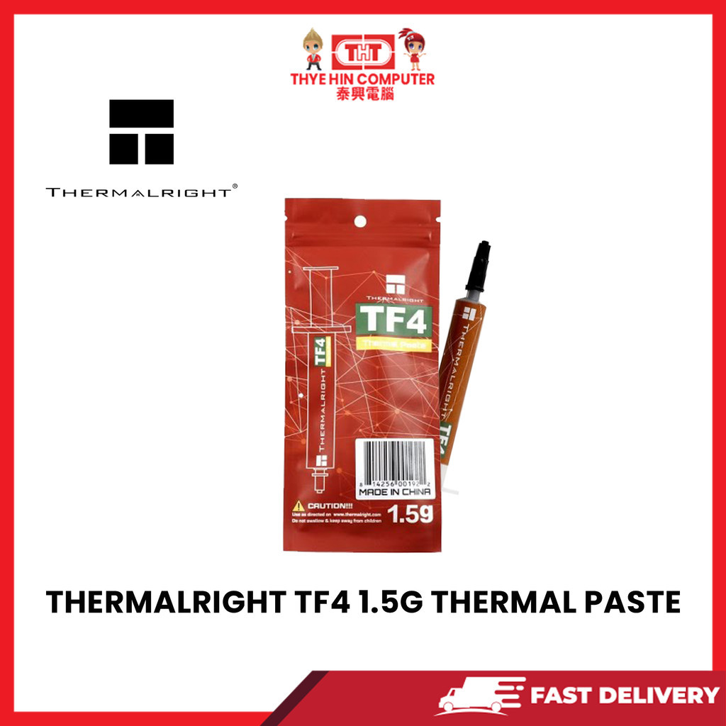 THERMALRIGHT TF4 1.5G THERMAL PASTE | Shopee Malaysia