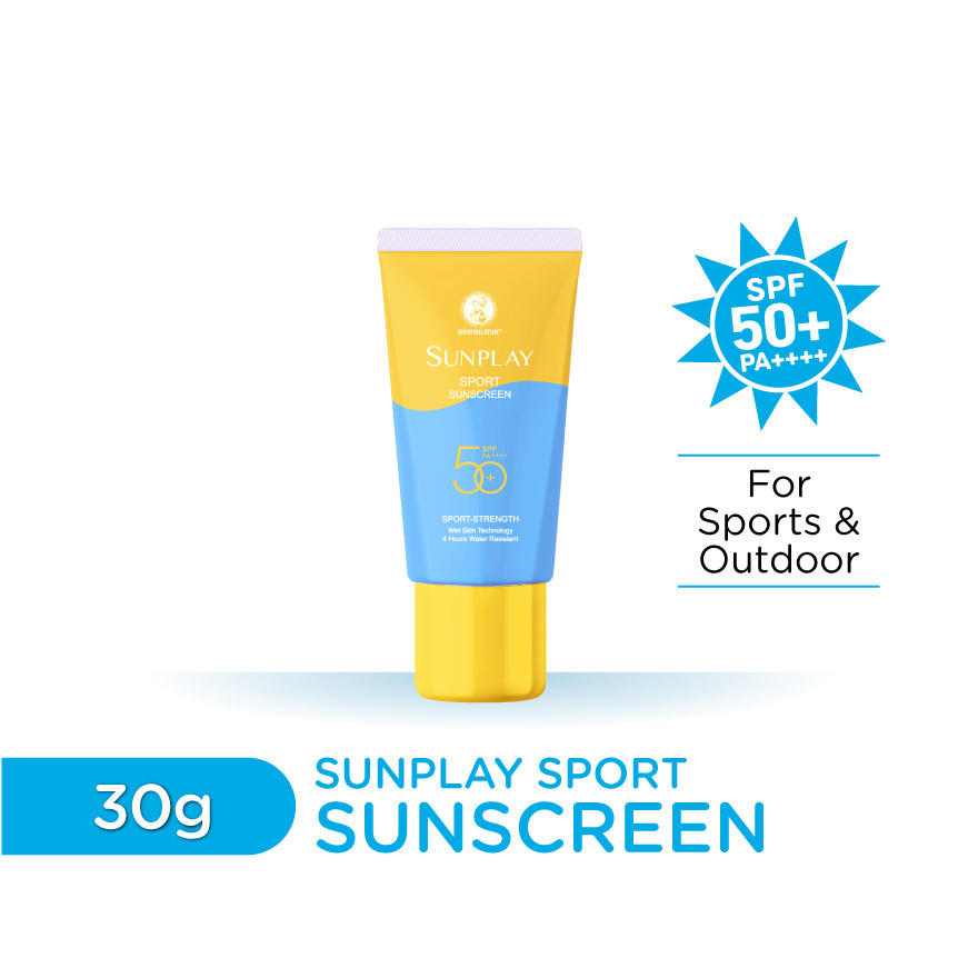 SUNPLAY Sport Sunscreen 30 gram (Outdoor) | Shopee Malaysia